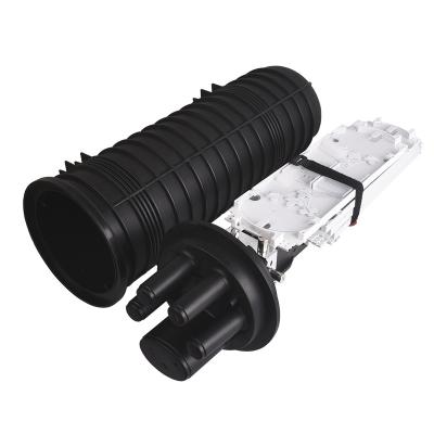 China FTTH Plastic 72 96 144 Core Fiber Optic Cable Joint Box for sale