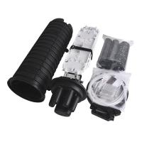 China 24 48 Core IP68 FTTH Dome Fiber Optic Joint Enclosure Box for sale