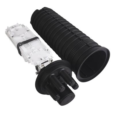 China 24 48 Core IP68 FTTH Dome Fiber Optic Joint Enclosure Box for sale