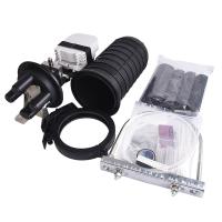 China 24 48 72 Core Dome Joint Closure Box Fiber Optic Accessories for sale