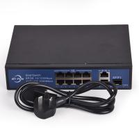 China Low Consumption 2 Port 24 Port 1000m Poe Network Switch for sale
