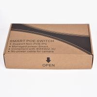 China Low Consumption 2 Port 24 Port 1000m Poe Network Switch for sale
