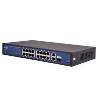 China 4/8/16/24ch Port 250m Ethernet Poe Network Switch for sale