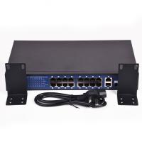China 100Mbps Poe Network Switch for sale