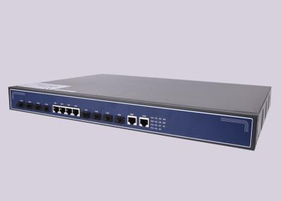 China 1U Broadcom SFP 4pon Gepon OLT Epon 4 Port FTTX Triple Play for sale