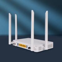 China 4 Antennas Netlink XPON Dual Band Router oNU router FTTX Solutions for sale