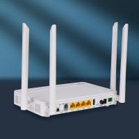 China 4 Antennas Netlink XPON Dual Band Router oNU router FTTX Solutions for sale