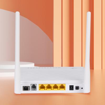 China 1GE 3FE Ftth Onu Fiber Optical Equipment Dual Mode 1.5A for sale