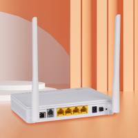China 1GE 3FE Ftth Onu Fiber Optical Equipment Dual Mode 1.5A for sale