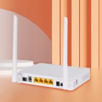 China 1GE 3FE Ftth Onu Fiber Optical Equipment Dual Mode 1.5A for sale