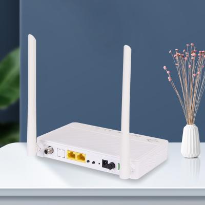 China Fiber Optic Modem Network 1GE 1FE Ftth Router Epon Onu Ont for sale