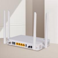 China FTTH FTTX EPON Triple Play ONU 4GE 2 Pots CATV WIFI Ont for sale