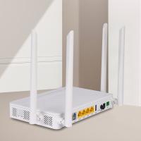 China FTTH FTTX EPON Triple Play ONU 4GE 2 Pots CATV WIFI Ont for sale