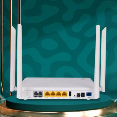 China 2.4G/5G FTTH Fiber Optic Network Modem XPON GPON EPON ONU for sale