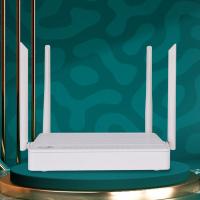 China Dual Fiber FTTH Gpon ONT ONU 4GE 2VOIP Network Terminal for sale