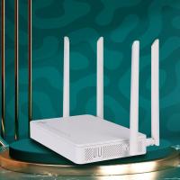 China Dual Fiber FTTH Gpon ONT ONU 4GE 2VOIP Network Terminal for sale
