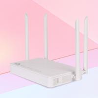 China Bi Directional FEC Triple Play XPON WIFI Router 4 LAN ONT For Ftth for sale