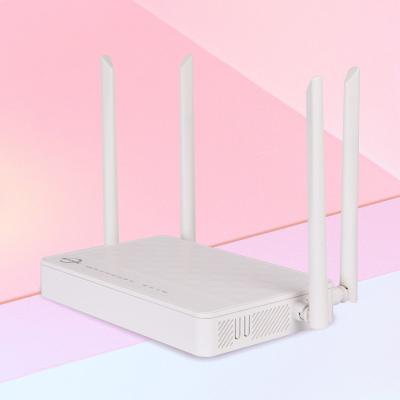 China Bi Directional FEC Triple Play XPON WIFI Router 4 LAN ONT For Ftth for sale
