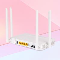 China Bi Directional FEC Triple Play XPON WIFI Router 4 LAN ONT For Ftth for sale