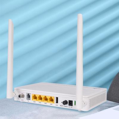 China CATV WIFI 1.25Gbps FTTH ONU 1GE Epon Onu Fiber Optic Equipment for sale