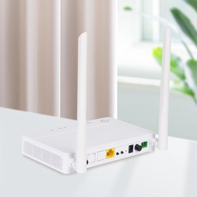 China 2.4G WIFI CATV 1GE 1FE 1TEL Gpon Pon Fiber Modem RJ45 for sale
