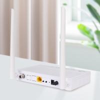 China 2.4G WIFI CATV 1GE 1FE 1TEL Gpon Pon Fiber Modem RJ45 for sale
