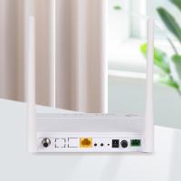 China Ftth Fiber Optical Network Unit Wifi 2lan Gepon Onu Xpon Ont for sale