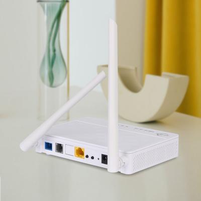 China FTTH 1ge Fiber Router Xpon Onu Epon Gpon Gepon Wifi Ont for sale