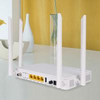 China 4GE FTTH GEPON XPON Dual Band Wifi ONU router Support IPv4 IPv6 for sale