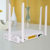 China 4GE FTTH GEPON XPON Dual Band Wifi ONU router Support IPv4 IPv6 for sale