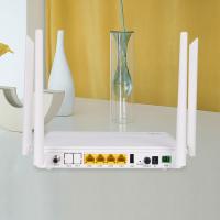 China 4GE FTTH GEPON XPON Dual Band Wifi ONU router Support IPv4 IPv6 for sale