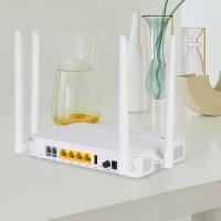 China Ethernet Ports FTTB Cortina Chipset Wifi Epon ONU Dual Pon Port for sale