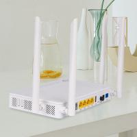 China Ethernet Ports FTTB Cortina Chipset Wifi Epon ONU Dual Pon Port for sale