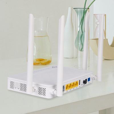 China Ethernet Ports FTTB Cortina Chipset Wifi Epon ONU Dual Pon Port for sale