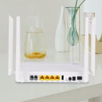 China 4GE FTTO USB WIFI GPON Dual Band ONU Ftth Home Modem FTTx Solutions for sale