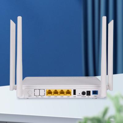 China FTTx Gpon Network XPON ONU DUAL BAND AC WIFI 2GE+2FE+WIFI 2.4G+5.8G for sale