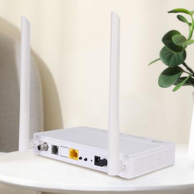 China FTTH 1ge Catv 2.4g Voip Xpon Gpon Epon Sc/Upc Connector for sale