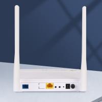 China GPON FTTH Ethernet Router Xpon Ont Sc/Apc Connector for sale