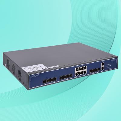 China SFP GPON Connector GTGH GPON 8 Port OLT Device FTTx Solutions for sale