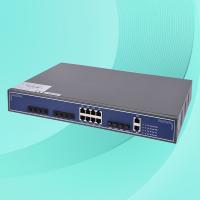 China Fiber Network Optical Line Terminal OLT Gpon 8 Port Typical Power 50W for sale