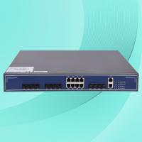 China Fiber Network Optical Line Terminal OLT Gpon 8 Port Typical Power 50W for sale