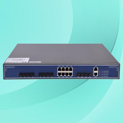 China Fiber Network Optical Line Terminal OLT Gpon 8 Port Typical Power 50W for sale