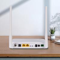China 2.4G Ftth Optical Network Wifi Onu 2 Lan 1 Voip Catv for sale