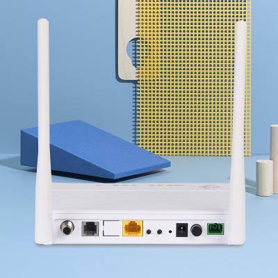 China Ftth 1ge 1fe TelCatv Wifi Dual Pon Gepon Gpon Onu IPv4 for sale
