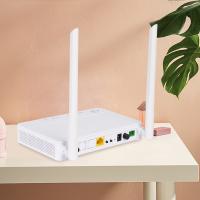 China Ftth Solution Gpon Ont Onu 1GE 1FE 1TEL 2.4G WIFI CATV for sale