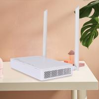 China Ftth Solution Gpon Ont Onu 1GE 1FE 1TEL 2.4G WIFI CATV for sale