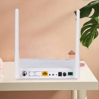 China Ftth Solution Gpon Ont Onu 1GE 1FE 1TEL 2.4G WIFI CATV for sale