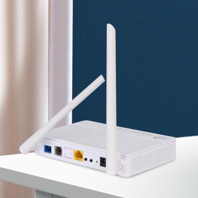 China Wifi 2 Lan Ftth Gpon Gepon Ont 1g1f Xpon Onu 300Mbps for sale