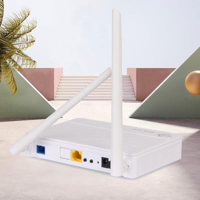 China Ftth Epon Gpon Dual Mode Ont Single Port Xpon Onu 10w for sale
