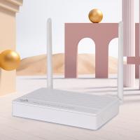 China Ftth APC Connector Xpon Onu Router 1ge 3fe Wifi Usb 2.4g for sale